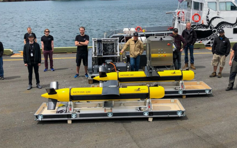 Kraken Robotic’s set sail on World Ocean Day | Inside Oi