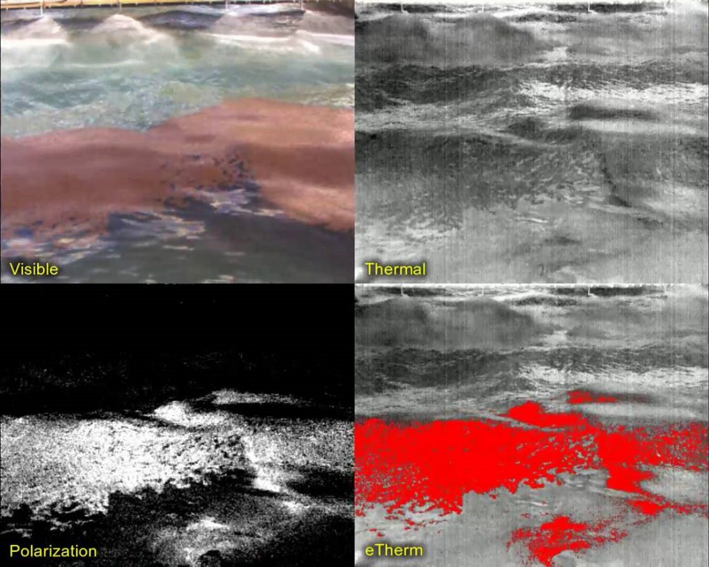 Polarized Thermal Hybrid Cameras for Improved Detection of Oil Spills ...