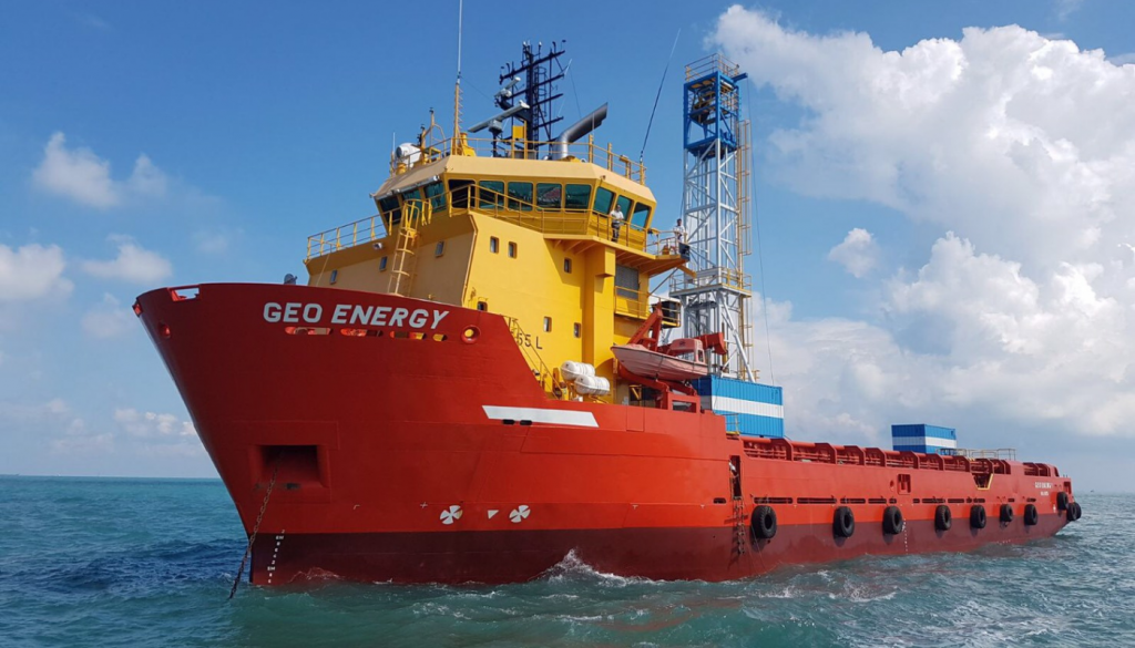 PDE Offshore’s survey vessel MV Geo Energy | Inside Oi